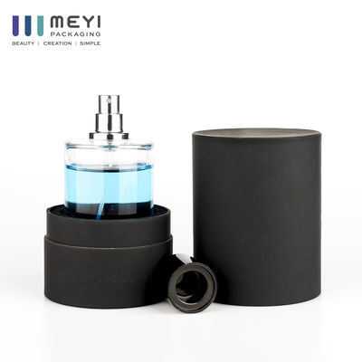 100ml Botol Parfum Bulat Tanpa Tumpahan Keluaran 0,075 Jelas