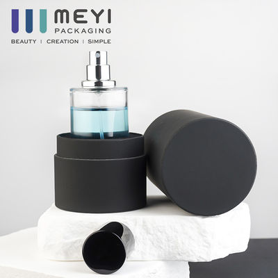 Gelas Botol Parfum Transparan Silinder Kosong Dengan Tutup Magnetik 50 ...