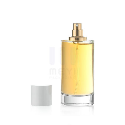Botol parfum dengan kotak 30ml/50ml/100ml Cetakan layar bulat/persegi ...